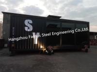 China Customized Prefabricated Modular Container House Kits Outhouse Modular Homes for sale