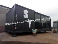 China Customized Prefabricated Modular Container House Kits Outhouse Modular Homes for sale