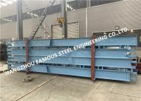 China Galvanized Steel Truss Structure Fabrication Painted USA UK Q235B Q355b for sale
