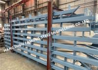 China Galvanized Steel Truss Structure Fabrication Painted USA UK Q235B Q355b for sale