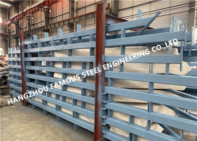 China Galvanized Steel Truss Structure Fabrication Painted USA UK Q235B Q355b for sale