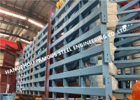 China Galvanized Steel Truss Structure Fabrication Painted USA UK Q235B Q355b for sale