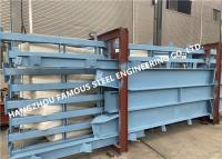 China Galvanized Steel Truss Structure Fabrication Painted USA UK Q235B Q355b for sale