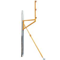 China ICF Wall Adjustable Steel Bracing System - 3000mm Length, 30kg Weight, 90% Energy Efficient Construction Support for sale
