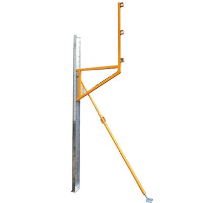 China ICF Wall Adjustable Steel Bracing System - 3000mm Length, 30kg Weight, 90% Energy Efficient Construction Support for sale