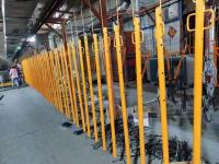 China ICF Wall Adjustable Steel Bracing System - 3000mm Length, 30kg Weight, 90% Energy Efficient Construction Support for sale