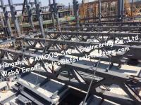 China 0.5mm Steel Industrial Structures With Fast Installation Snow Load ≤1.5kn / M² for sale