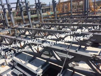 China 0.5mm Steel Industrial Structures With Fast Installation Snow Load ≤1.5kn / M² for sale