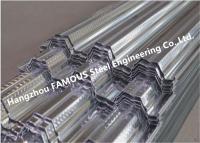 China Galvanized Corrugated Steel Deck System Concrete Floor Deck Construction for sale
