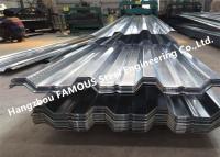 China Galvanized Corrugated Steel Deck System Concrete Floor Deck Construction for sale
