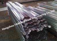 China Galvanized Corrugated Steel Deck System Concrete Floor Deck Construction for sale