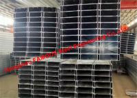China AS / NZS Standard C Section Galvanized Steel Purlins Supporting Structure for sale
