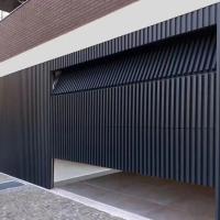 China Steel Customizable Aluminum Garage Door Easy Installation for sale