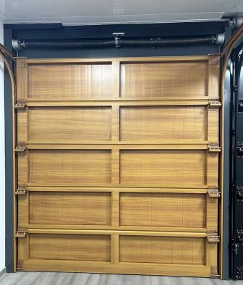 China Easy Installation Aluminum Garage Door With Weather Resistance for sale
