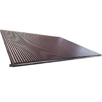 China Customizable Sectional Fence Design Door With Optional Ventilation for sale