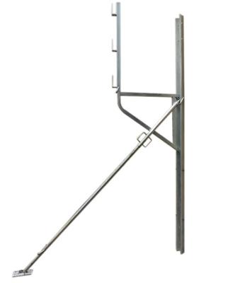 China Structural Steel Fabrications with Custom Sizing - Plasma, Laser & Waterjet Cutting for ICF Bracing Systems for sale