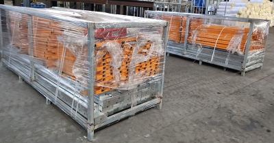 China OEM Painted ICF Bracing System FASEC IBC-006 - Custom Structural Steel Fabrication with Laser Cutting for sale