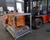 China OEM Painted ICF Bracing System FASEC IBC-006 - Custom Structural Steel Fabrication with Laser Cutting for sale