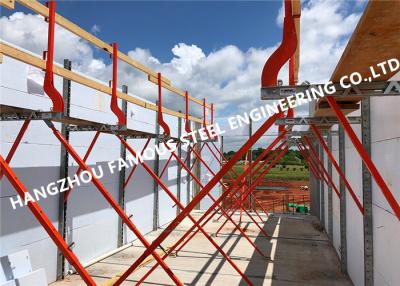China Customized Turnbuckle Adjustable Steel ICF Bracing System 3000mm with 30kg Weight for Concrete Wall Alignment for sale