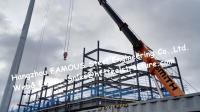 China Complete Structural Steel Fabrications For Industrial Steel Building for sale