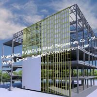 China Skyscrapers Low Rise Multi-storey Steel Building Manufactured Departments for Chinese Builders for sale