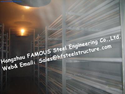 China PU Sandwich Panels for Cold Rooms - 50-200mm Thickness, 960mm Width, -50°C to +22°C Temperature Range for sale