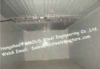 China PU Sandwich Panels for Cold Rooms - 50-200mm Thickness, 960mm Width, -50°C to +22°C Temperature Range for sale