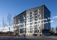 China EPC Steel Structure Hotel Construction with 90m Clear Span and Q345 Steel Materials for Prefabricated Buildings for sale