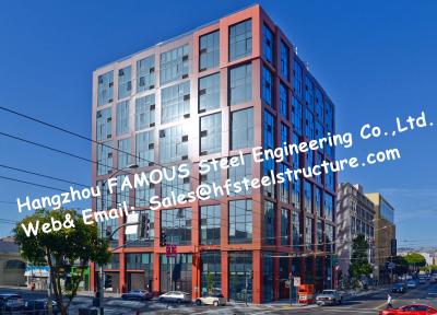 China EPC Steel Structure Hotel Construction with 90m Clear Span and Q345 Steel Materials for Prefabricated Buildings for sale