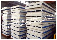 China Valuation for EPS / PUR / PIR Chinese Supply Factor in Cold Room Sandwich Panels for sale