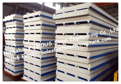 China Valuation for EPS / PUR / PIR Chinese Supply Factor in Cold Room Sandwich Panels for sale
