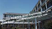 China Prefabricated Multi-storey Steel Building Construction Residential Apartment Buildings for sale