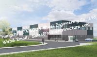 China ASTM Standard Steel Structures for Sheds and PEB Buildings - Q345 H-Sections with 50-Year Lifespan for sale