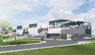 China ASTM Standard Steel Structures for Sheds and PEB Buildings - Q345 H-Sections with 50-Year Lifespan for sale