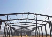 China Multi-Storey Steel Building Fabrication with 90m Column-Free Spans and 25-Year Warranty for Industrial Construction for sale