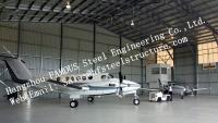 China Hot Galvanized Steel Shed Aircraft Hangar Buildings For Airplanes / Air Terminals for sale