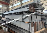 China Galvanized Q355b Steel Structure Members Fabrication Steel Warehouse Buildings for sale