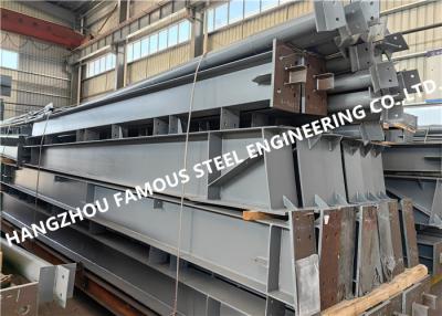 China Galvanized Q355b Steel Structure Members Fabrication Steel Warehouse Buildings for sale