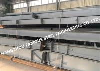 China Customized Prefabricated Steel Structure Members Construction Workshop To African Market for sale