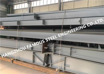 China Customized Prefabricated Steel Structure Members Construction Workshop To African Market for sale