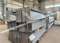 China Customized Prefabricated Steel Structure Members Construction Workshop To African Market for sale