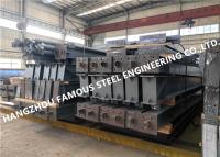 China Customized Prefabricated Steel Structure Members Construction Workshop To African Market for sale