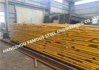 China Painted Q235b Steel Structural Handrail Fence Fabrications Surrounding System for sale