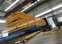 China Painted Q235b Steel Structural Handrail Fence Fabrications Surrounding System for sale