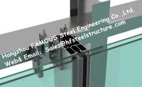 China Structural Aluminum Framed Glass Façade Unitized Curtain Wall System with Low-E Coating - 4m Length, 1.5m Width for sale