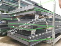 China Monolithic Glass Façade Curtain Wall System - Unitized Exposed Frame with 2-3mm Aluminum Profile and 60-120 Minute Fire Rating for sale