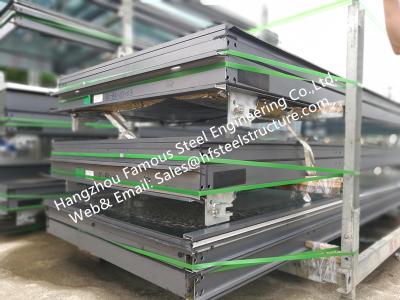 China Monolithic Glass Façade Curtain Wall System - Unitized Exposed Frame with 2-3mm Aluminum Profile and 60-120 Minute Fire Rating for sale