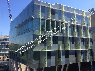 China Double Glass Solar Photovoltaic Façade Curtain Wall System - 5+9A+5mm Tempered Glass - CE Certified Building Integrated PV for sale