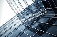 China Photovoltaic Ventilated Façade Curtain Wall System - 5+9A+5mm Tempered Glass - 20-40 kW/h Annual Generation for sale