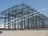 China H - Column Type Pre-engineered Building Concrete & Steel Shopping Mall Builder for sale